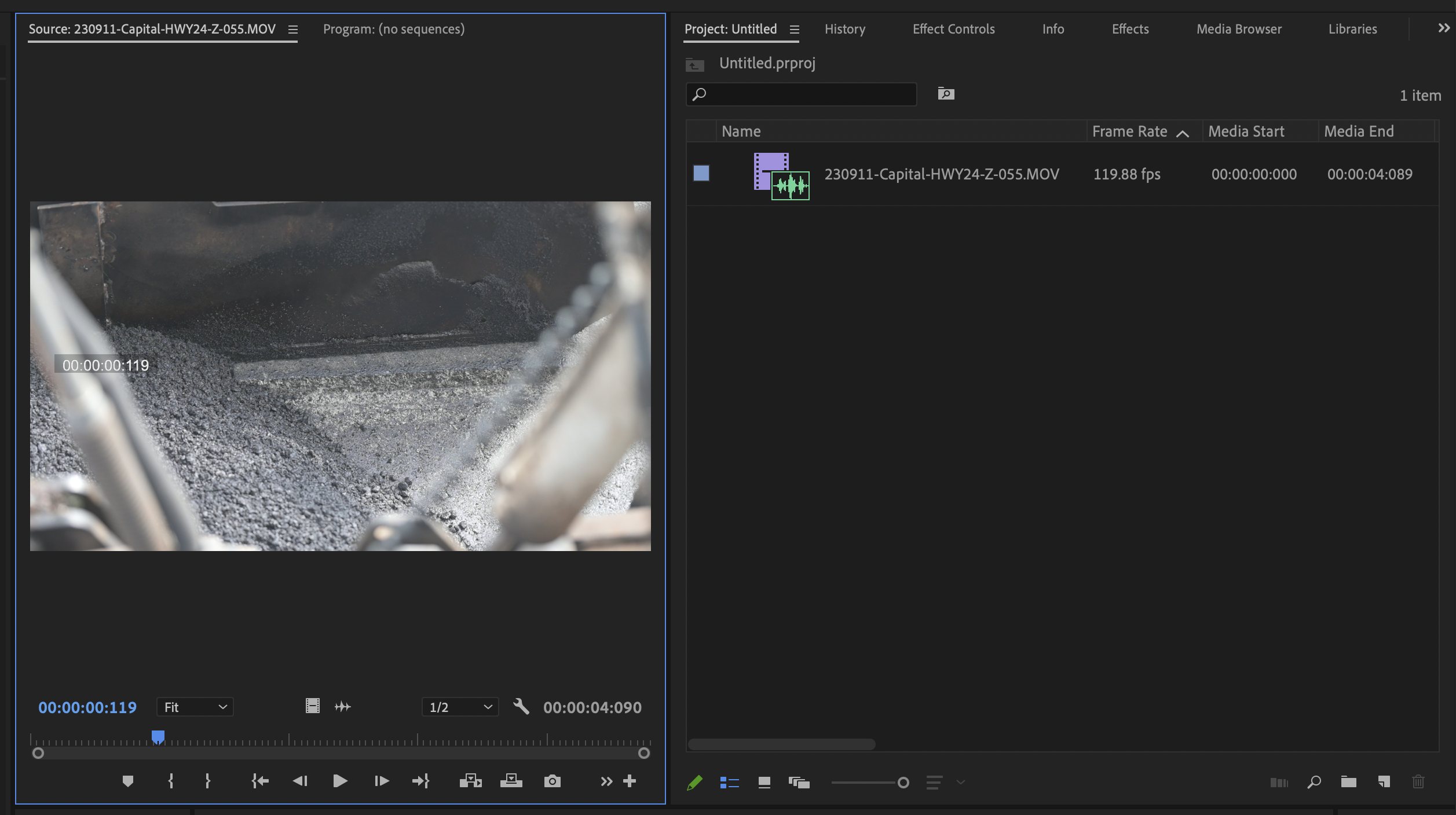 Premiere Pro should be able to read timecode of 12... - Adobe Product ...