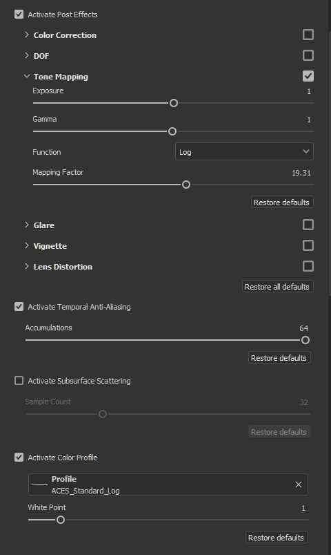 Need ACES color management support, or post effect... - Adobe Community ...