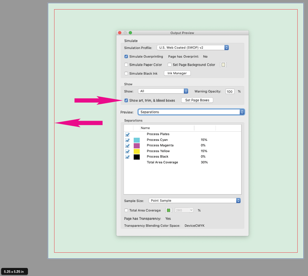 Missing Bleed lines PDF's saved and exported from ... - Adobe Product ...