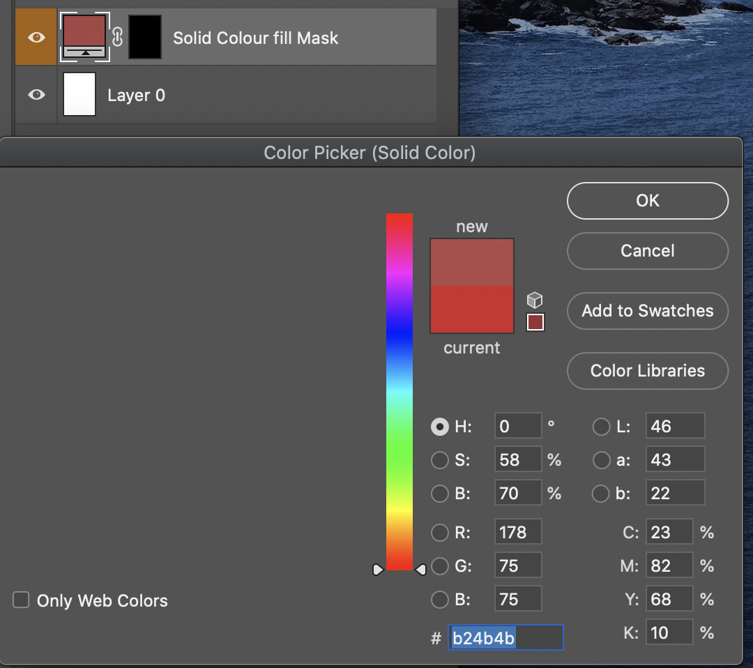 solid Colour fill picker goes Grey When I hit the ... - Adobe Community ...