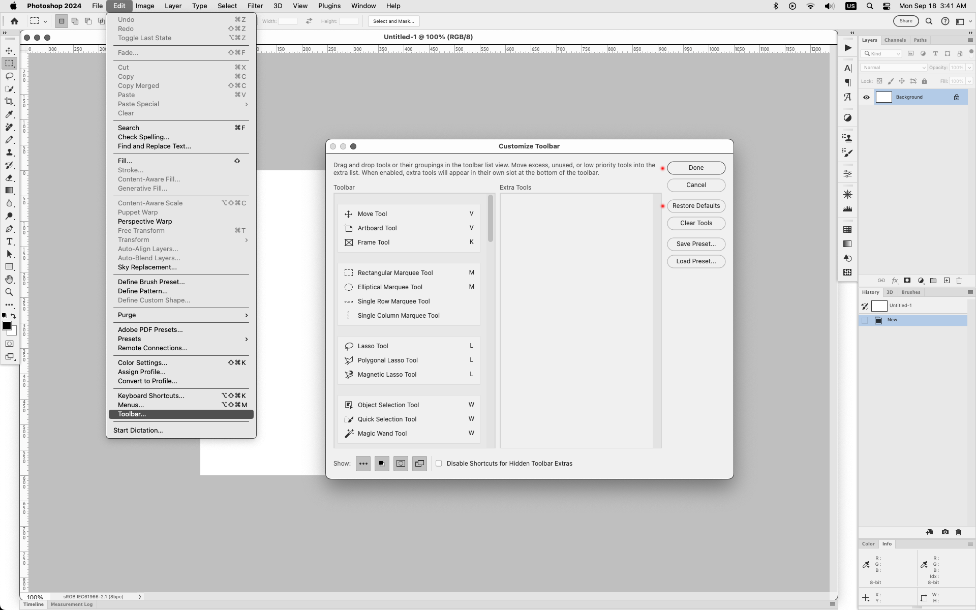 missing tools - Adobe Community - 14091575