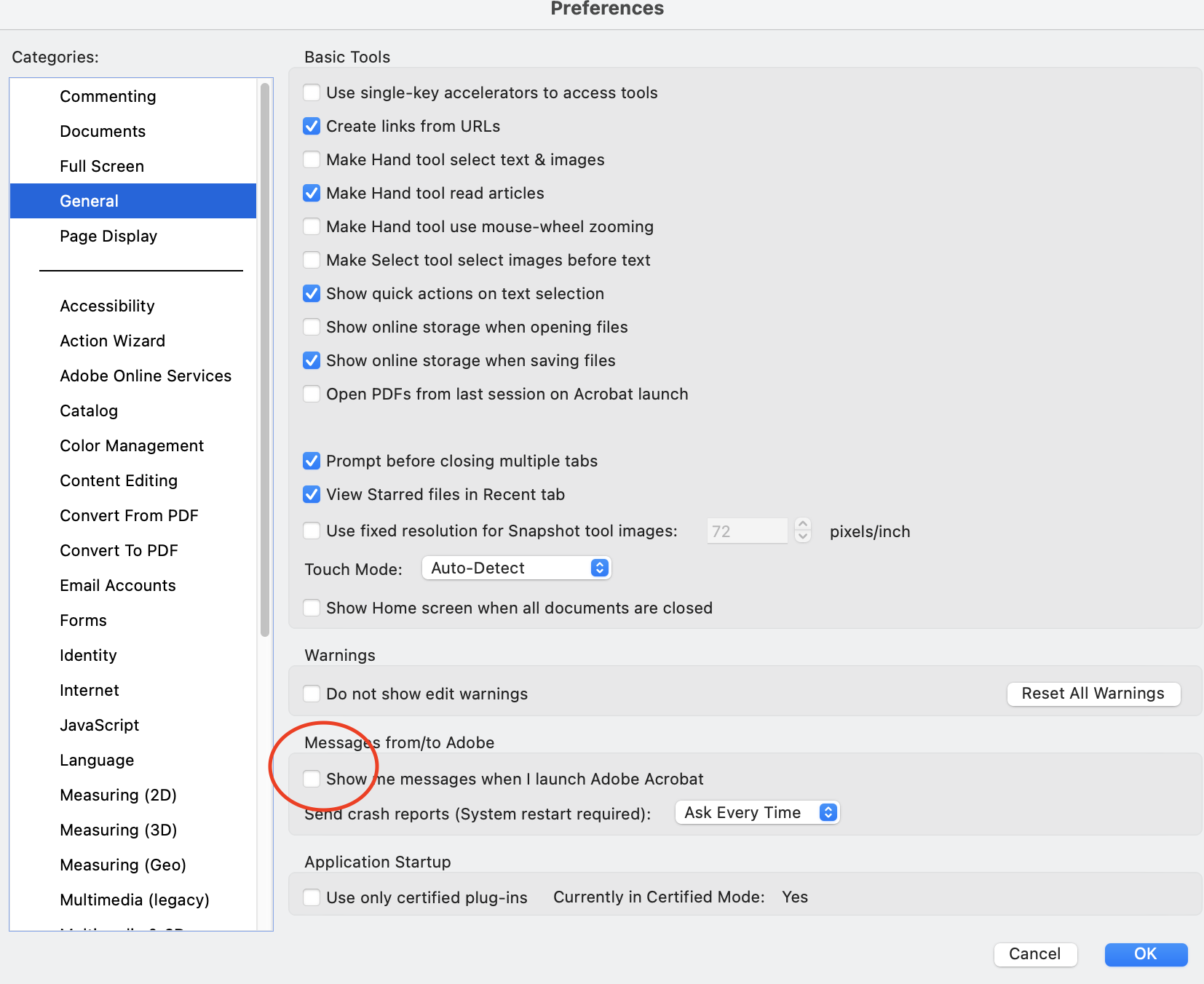 How do I disable tool tips in Acrobat DC Pro? - Adobe Product Community ...