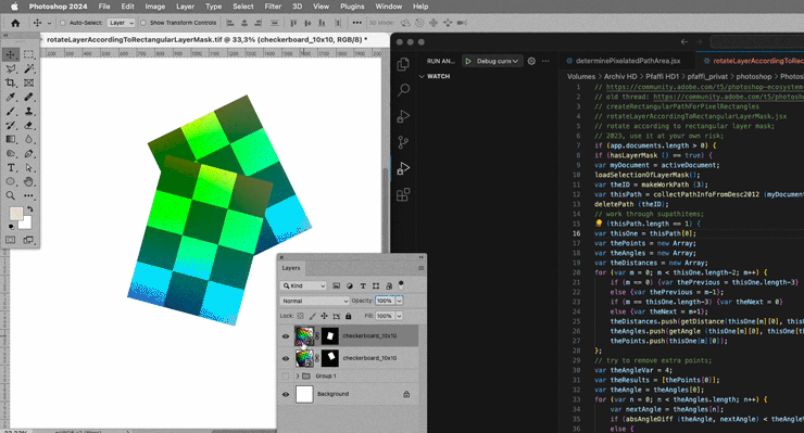Solved: Script to straighten layer content - Adobe Support Community ...