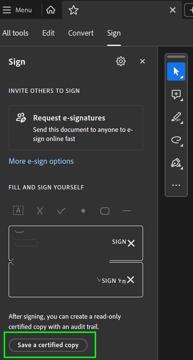 Feature Request: Attach Audit Report when Certifyi... - Adobe Product ...