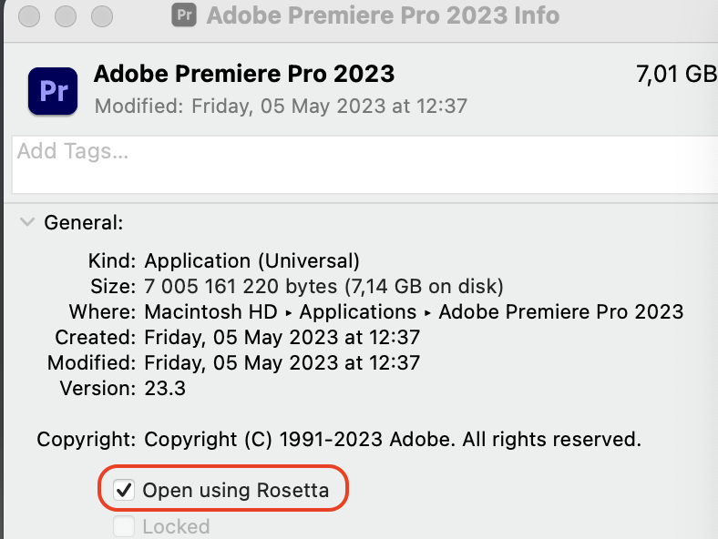 Solved: Video rendering and playback option greyed out on ... - Adobe ...