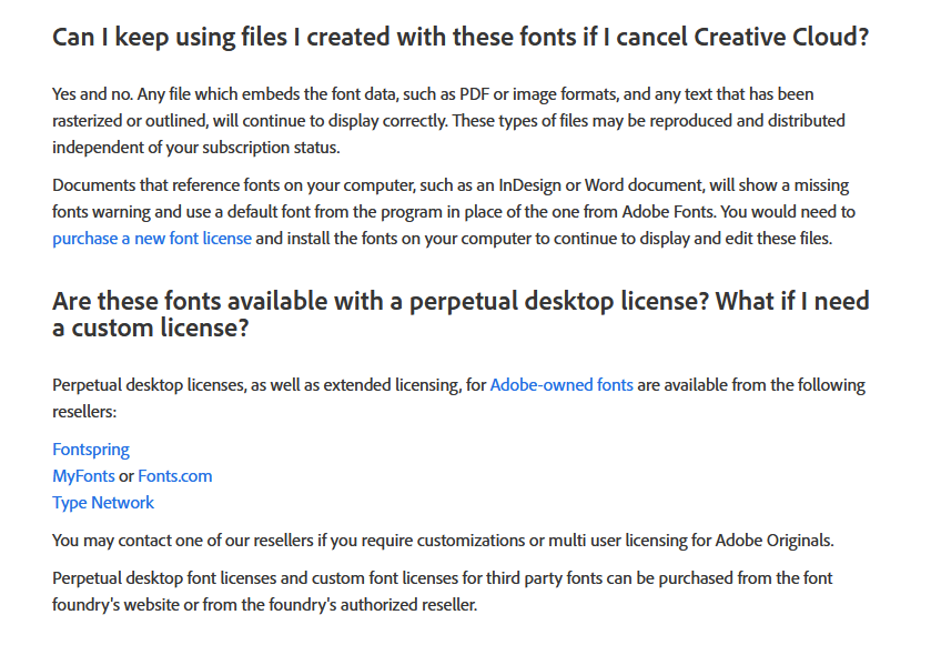 Garamond Font Licensing & EULA - Adobe Product Community - 14099711