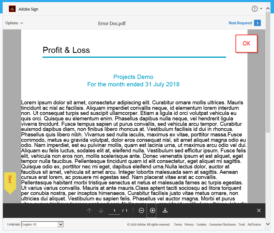 eSign document rendering issue in iframe - Adobe Product Community ...