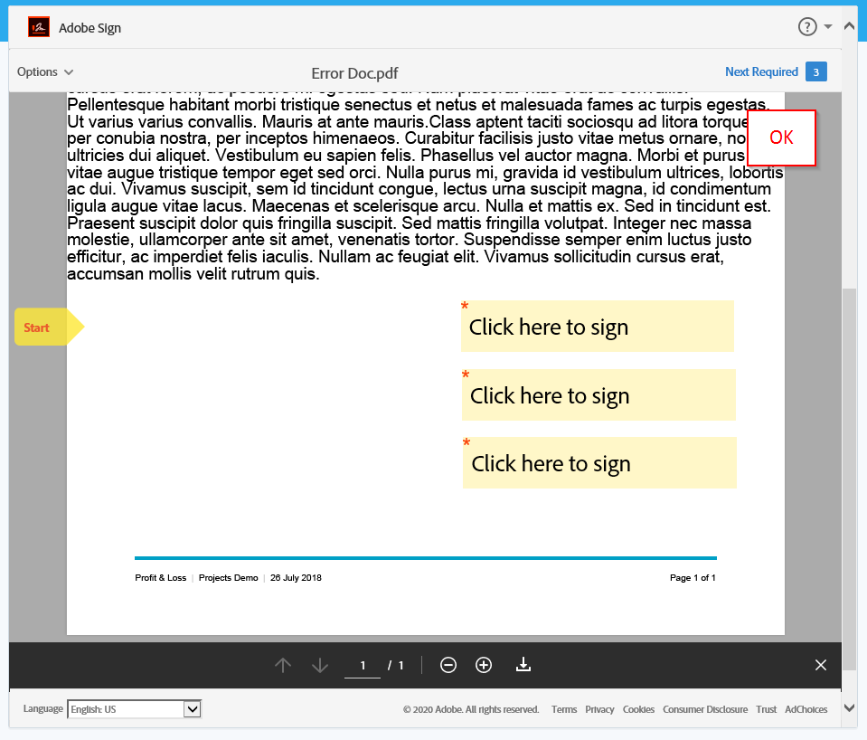 eSign document rendering issue in iframe - Adobe Product Community ...