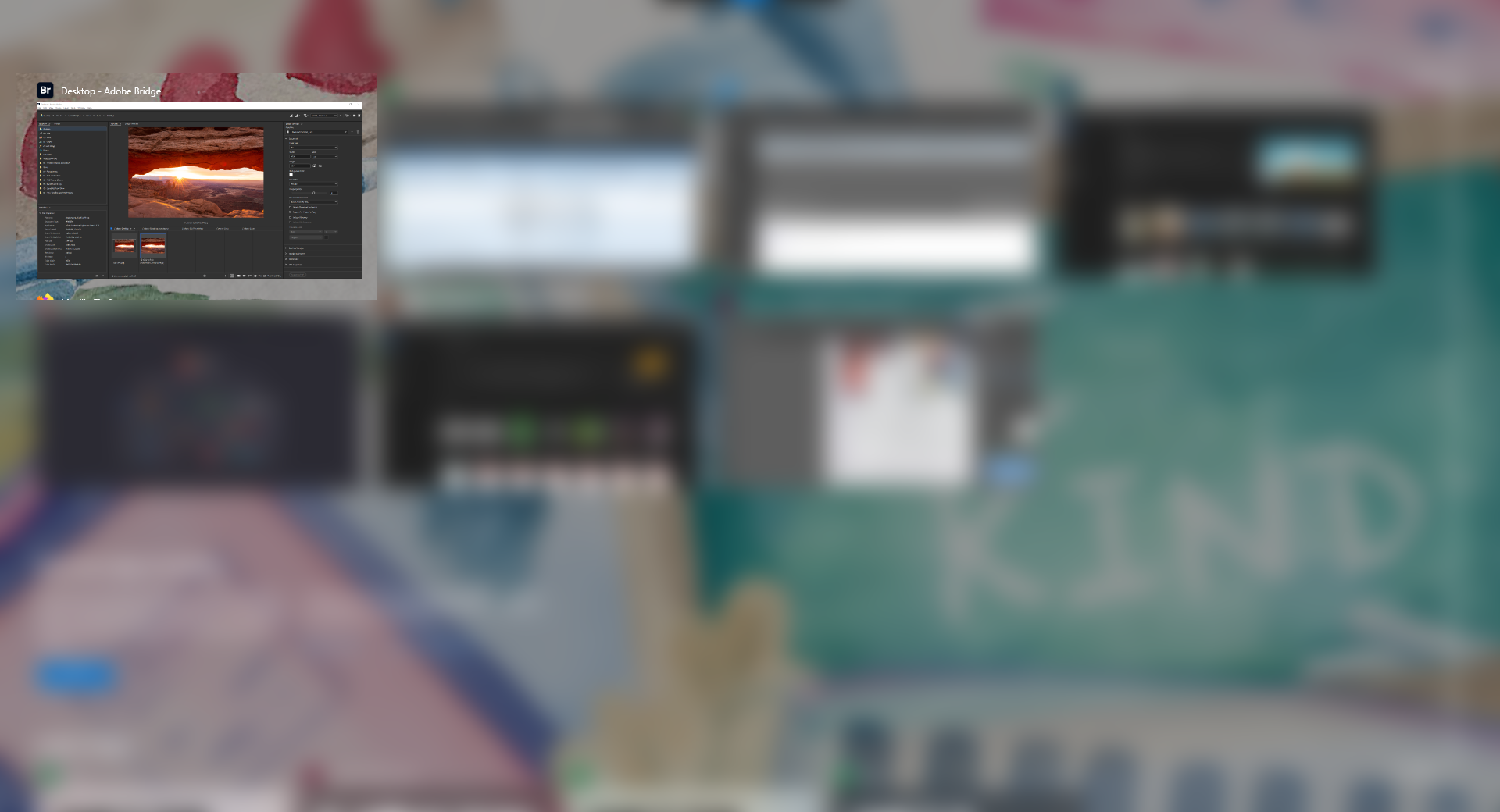 Bridge 13 Full Screen Preview & Review Mode - Adobe Community - 13278698