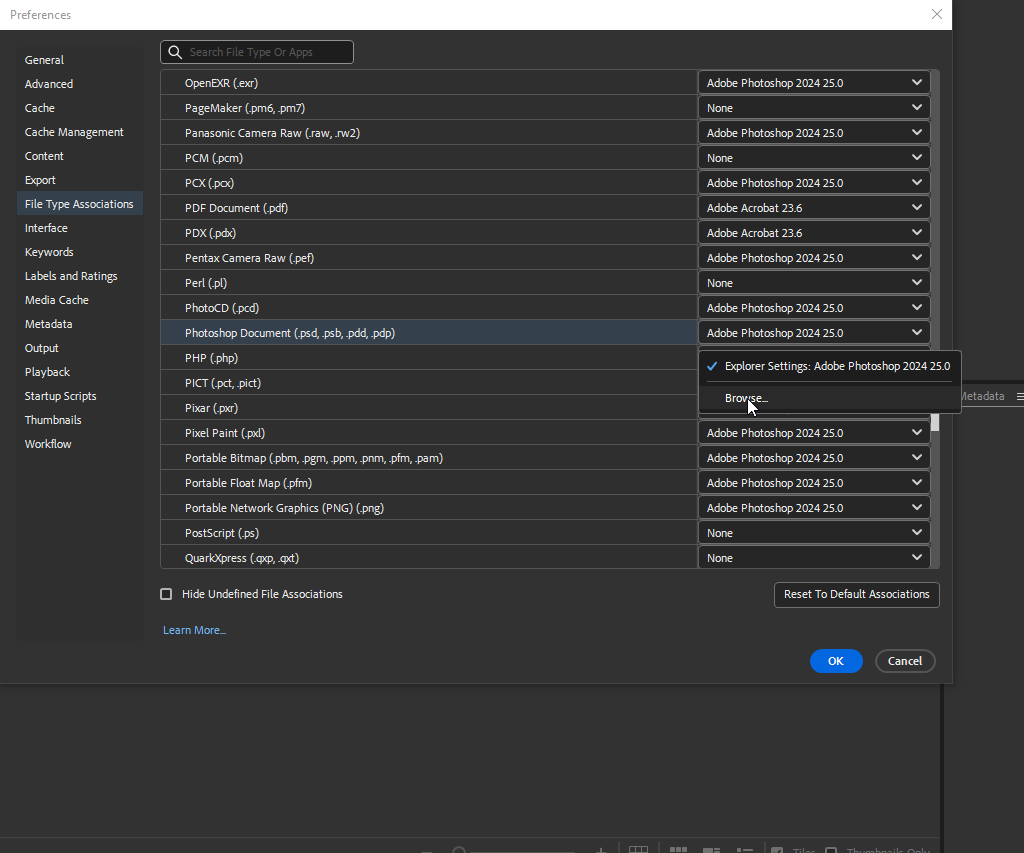 Change of photoshop.exe location - Adobe Product Community - 14101949