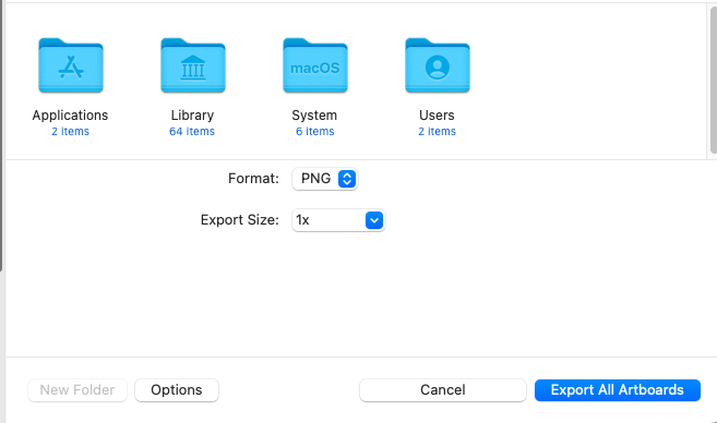 Export meno not showing ISO or Android as options - Adobe Community ...