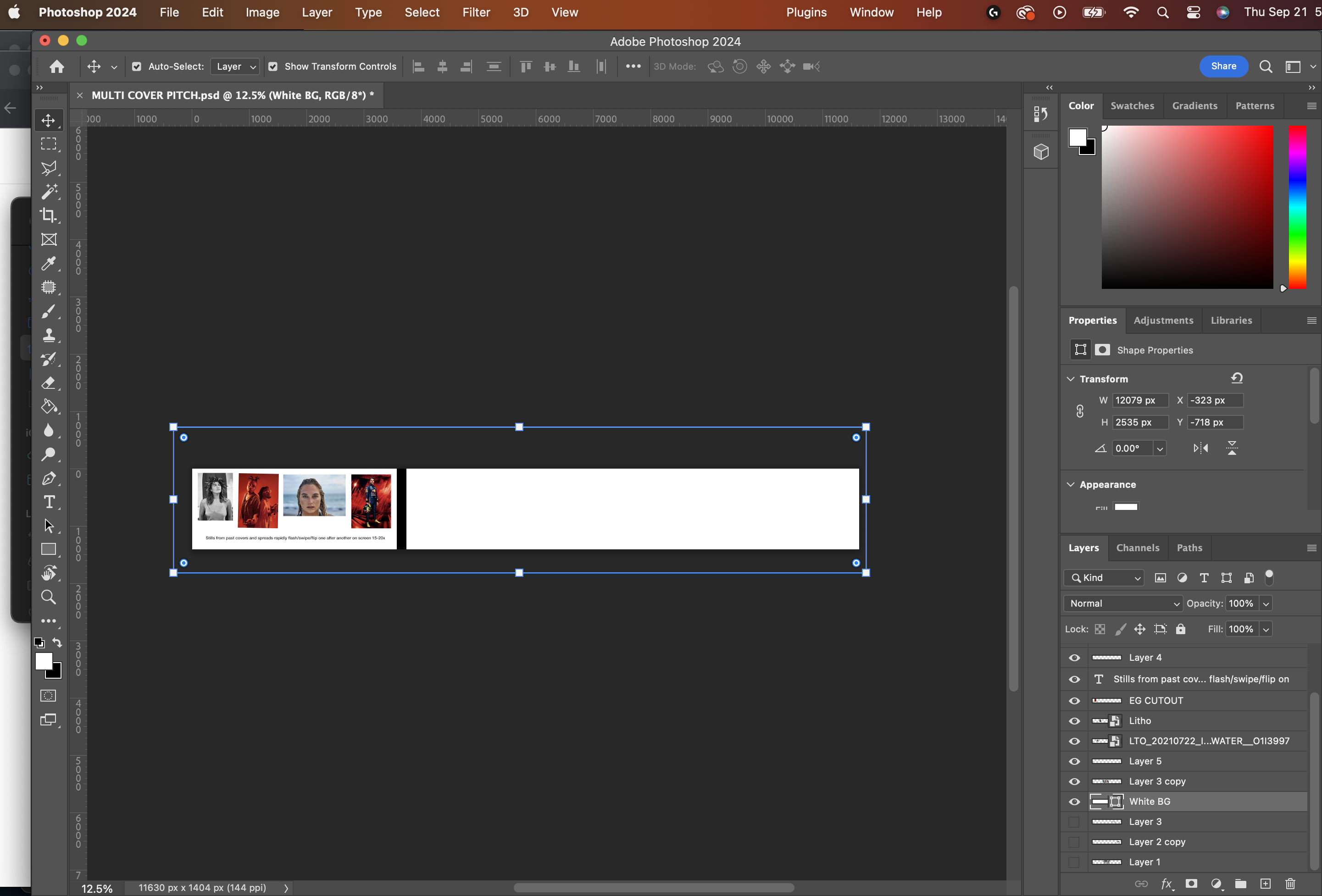 Layer disappeared in Photoshop 2024 - Adobe Product Community - 14103559