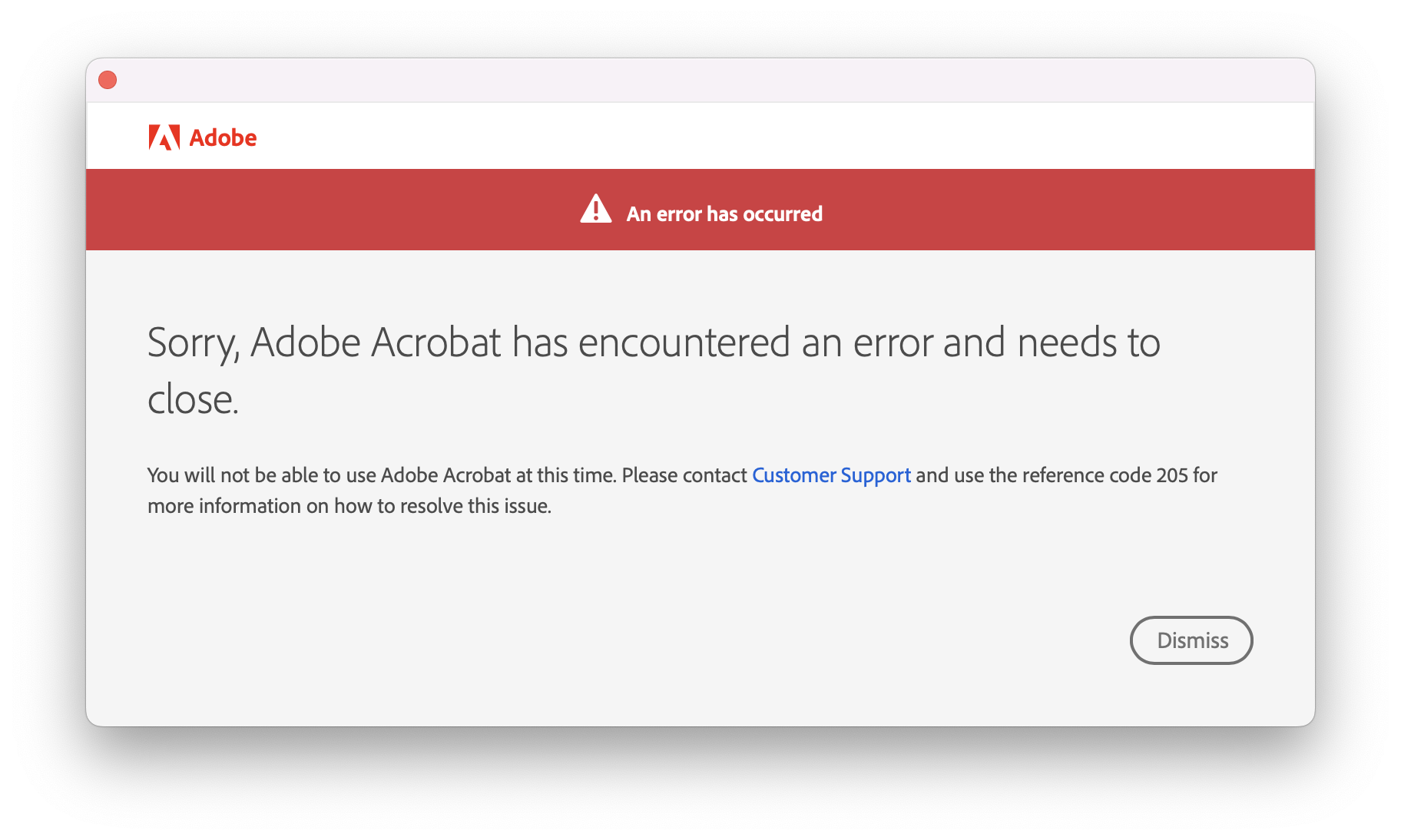 Solved Adobe Acrobat Keeps Crashing After Startup Also A Adobe
