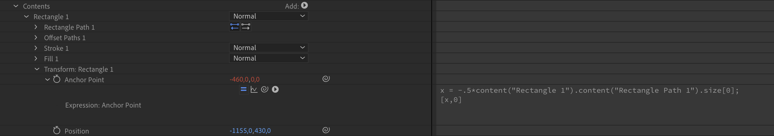 Solved: Shape layer resizing from non-centered anchor poin... - Adobe Product Community - 11700013
