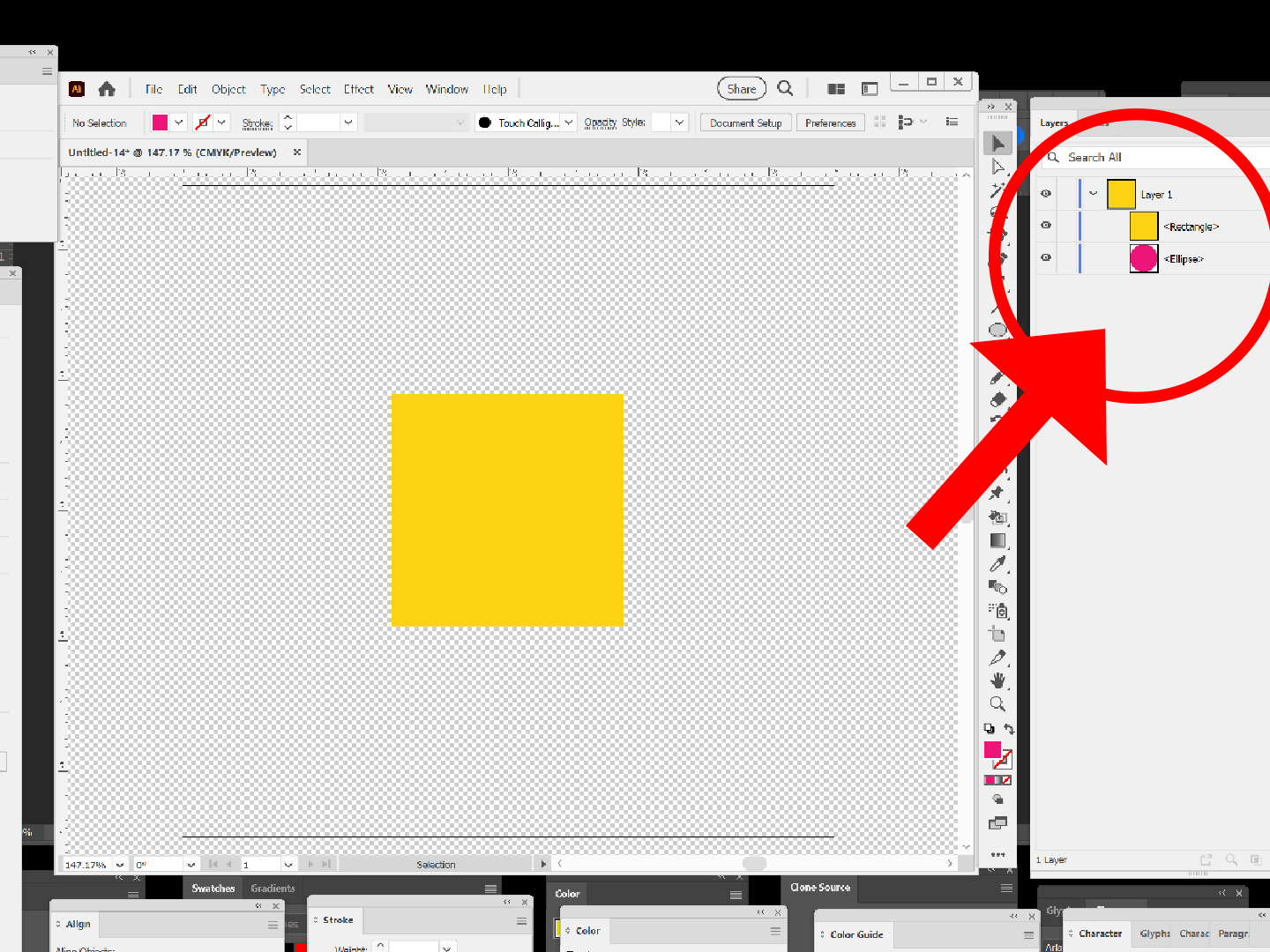 Solved Select An Object Behind Another Object Adobe Product