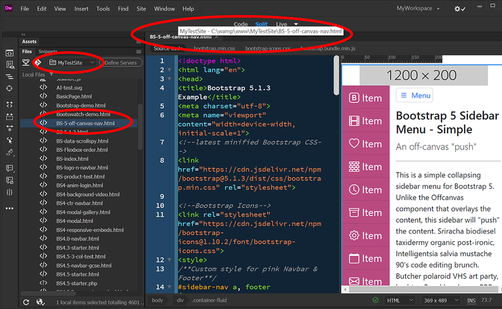 Active Site / UI - Adobe Community - 14106415