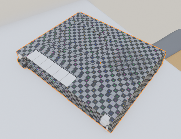 Baking mesh returns severe artifacting, UV unwrapp... - Adobe Product ...