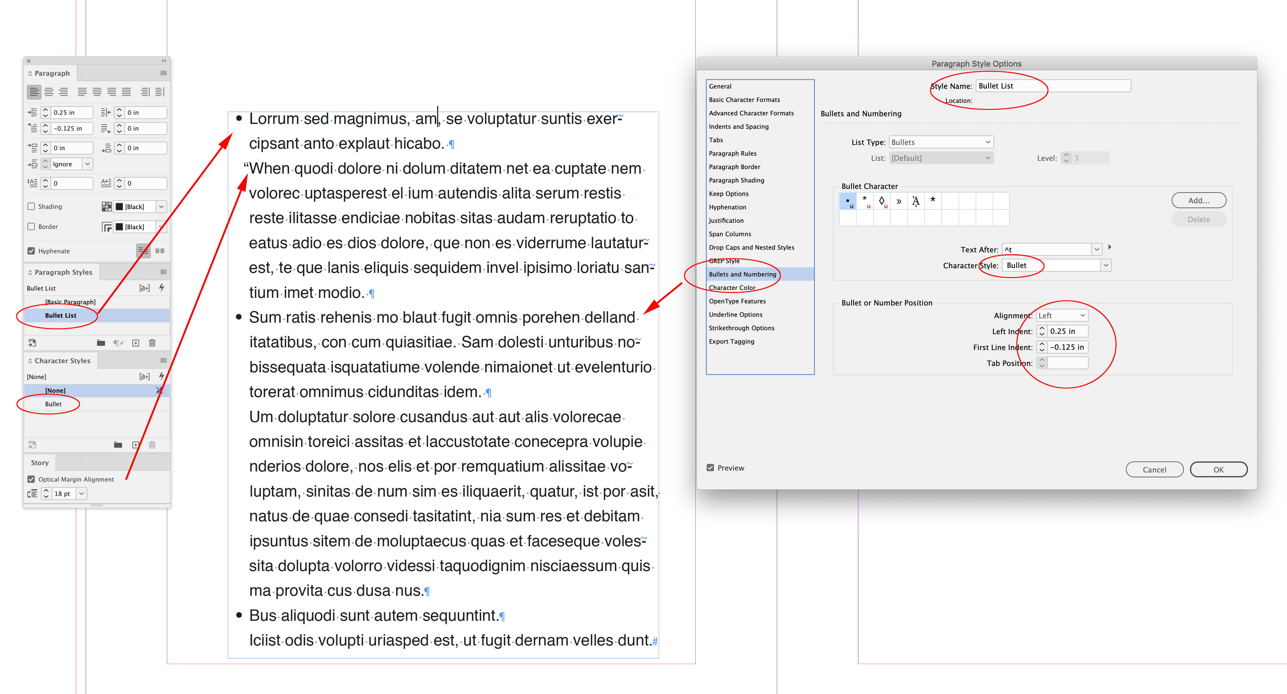 Story Optical Margin Alignment- doesn't work on ha... - Adobe Community - 14105644