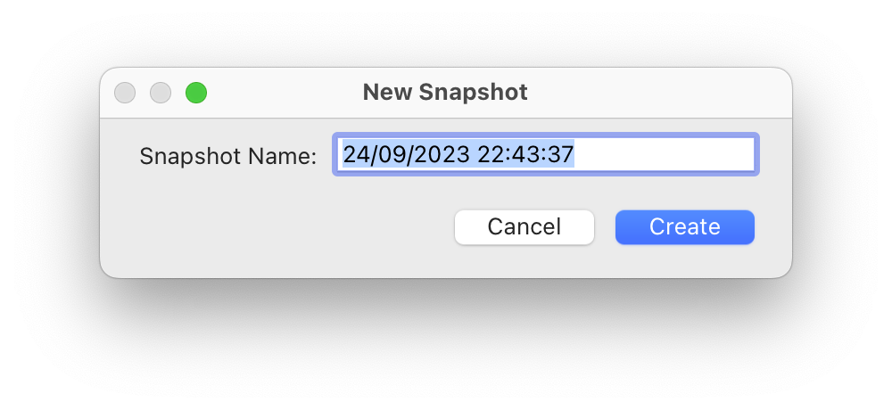 P: Snapshots naming conventions - Adobe Product Community - 12920675
