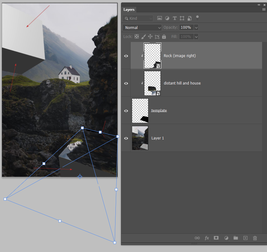 Solved: Warp Image onto Cubes ? - Adobe Community - 14108175