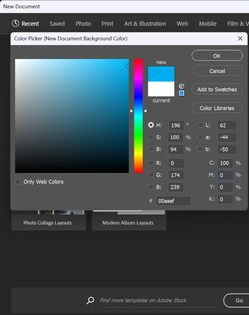 P: Color Picker Issue - Adobe Product Community - 14106186