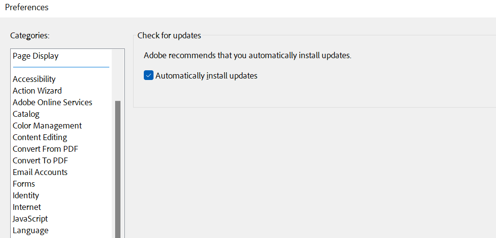 Computer can't shut down because software is being... - Adobe Product ...