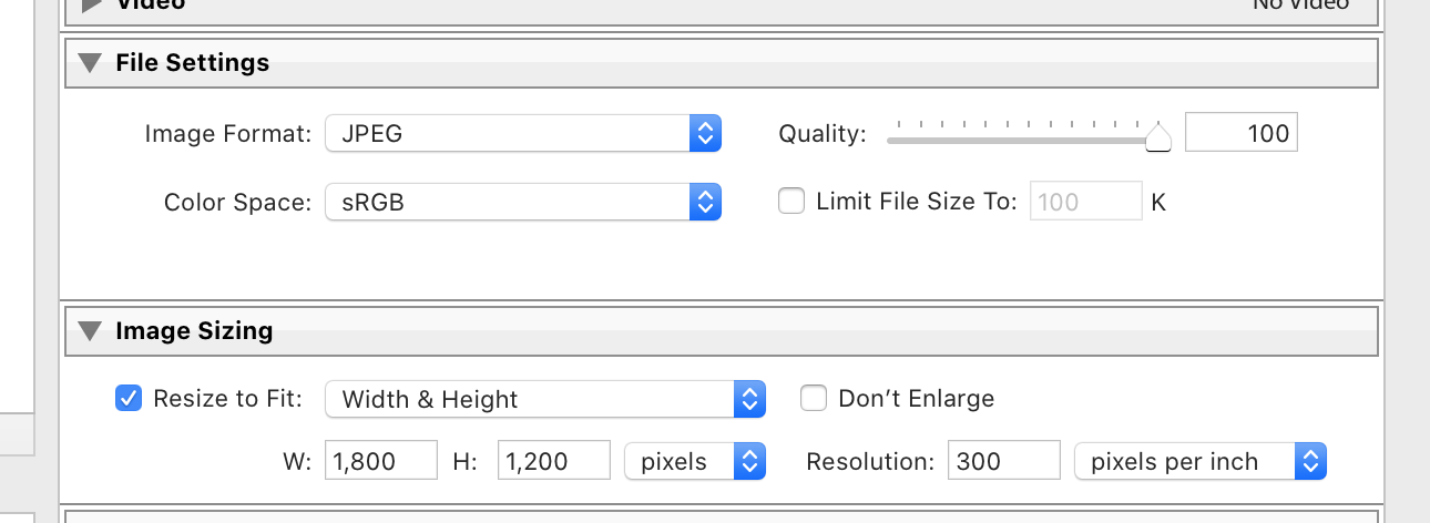 Solved: Same size, different resolution = same megabytes - Adobe ...