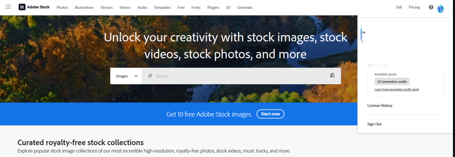 (New) Create Custom Stock Images with Generative A... - Adobe Product ...