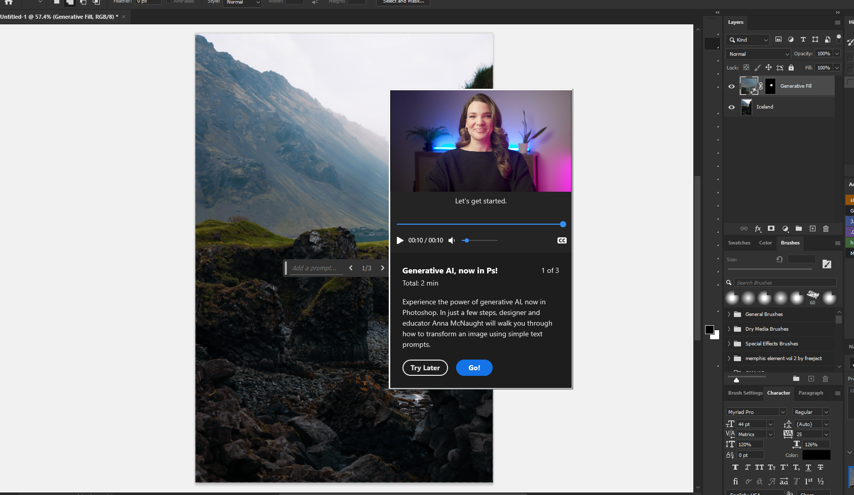 P: I'd like to know how to disable the startup tut... - Adobe Product ...