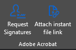 Unable to attach instant file link in Outlook - Adobe Product Community ...