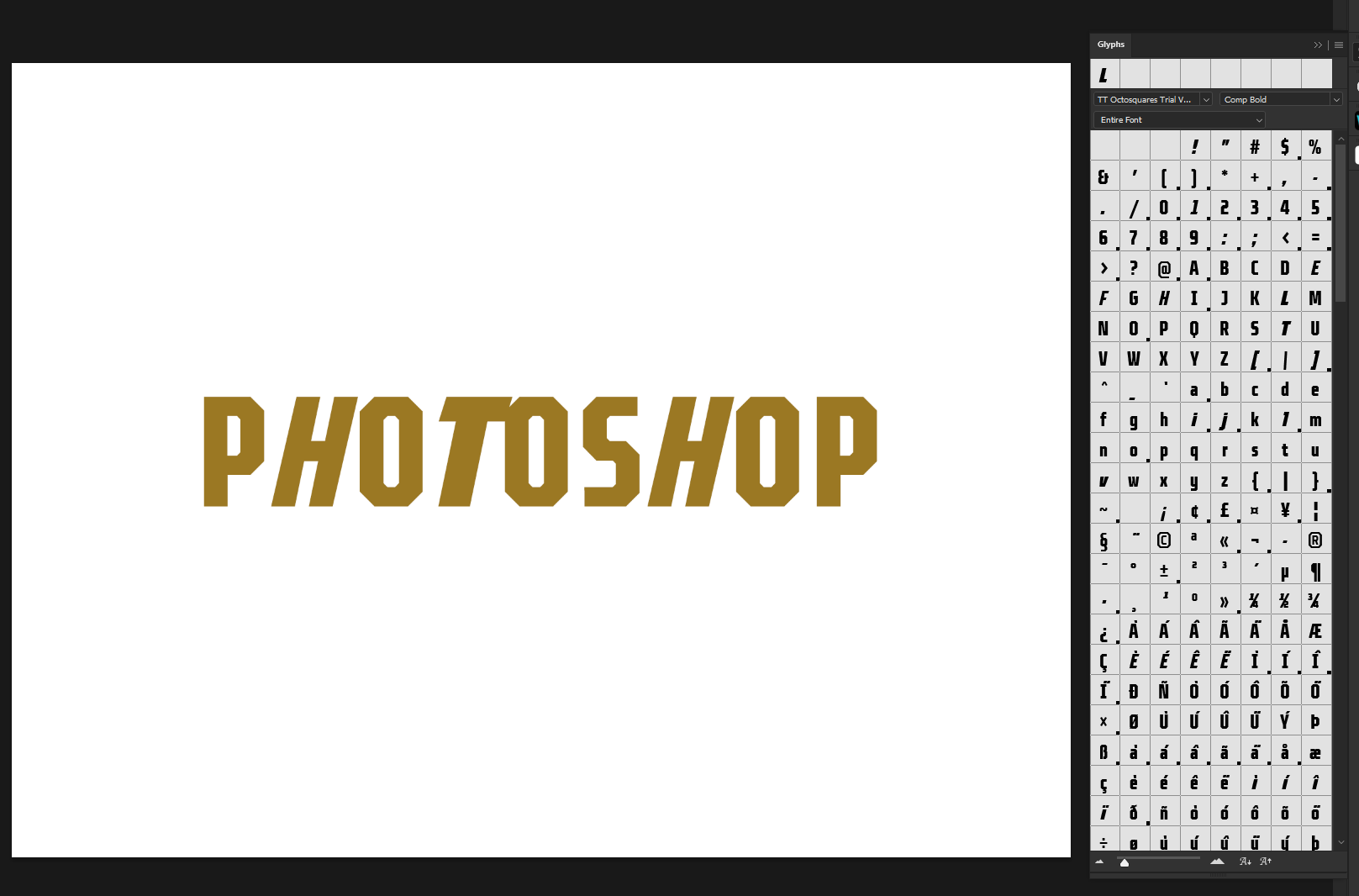 P: Error with variable fonts in Photoshop - Page 3 - Adobe Product Community - 14069372