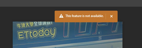 Solved: Generative Fill (This feature is not available) Ad... - Adobe ...
