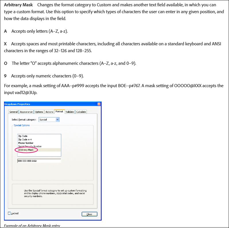 Solved: Javascript code for a text box that only allows sp... - Adobe Community - 14113351