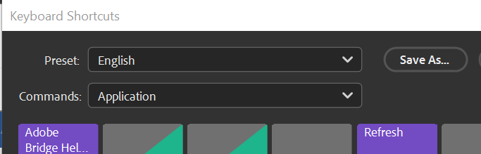 Adobe Bridge 14.0.0.102 Labelling in full screen r... - Adobe Community ...
