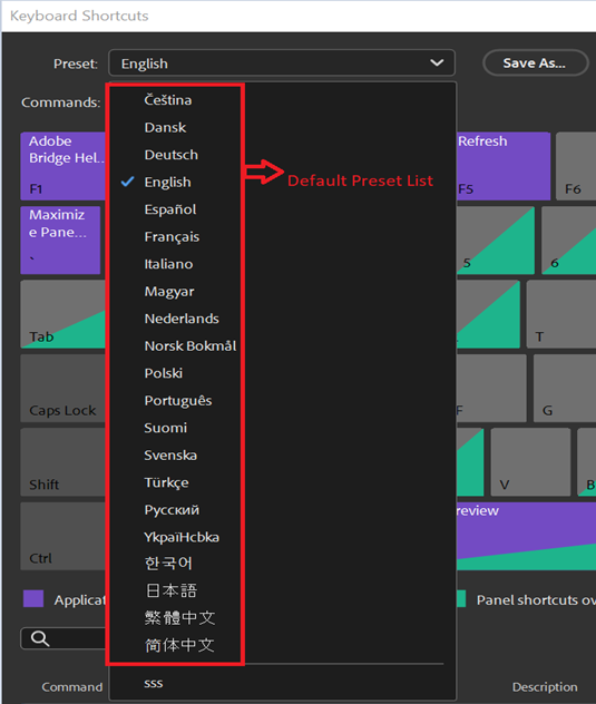 Adobe Bridge 14.0.0.102 Labelling in full screen r... - Adobe Community ...