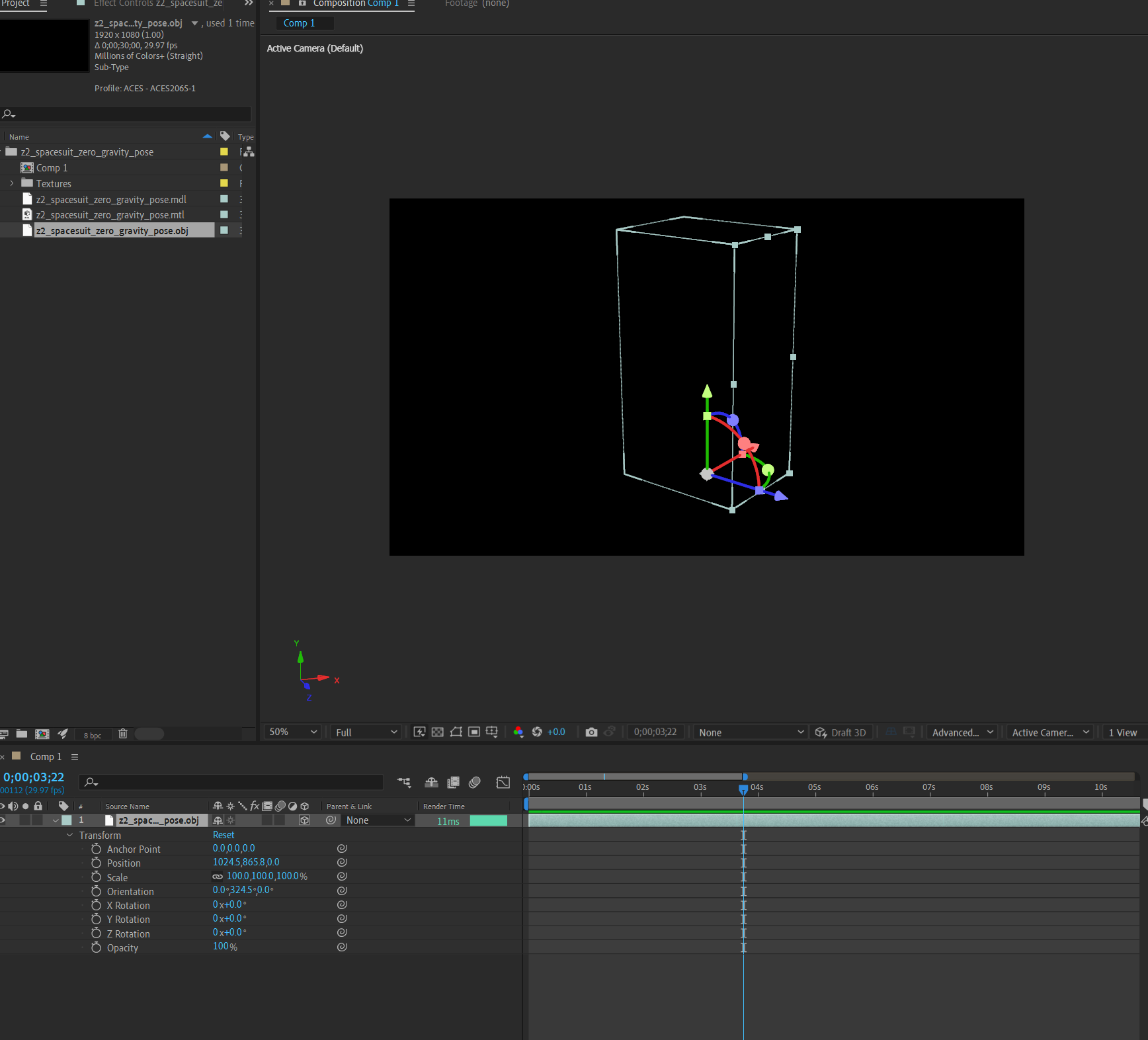 3D Model Import - NEW v2 FAQ and Documentation - Adobe Support ...