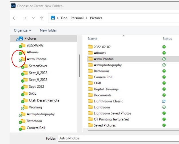 Solved: New Library is missing folders - Adobe Community - 14116094