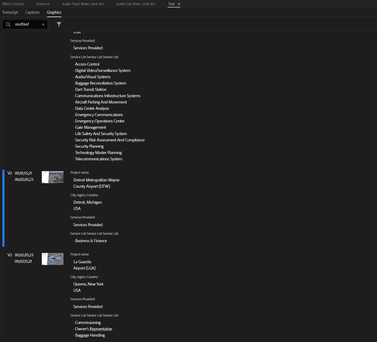Can't find Text Edit buttons in Premiere Pro Graph... - Adobe Community ...