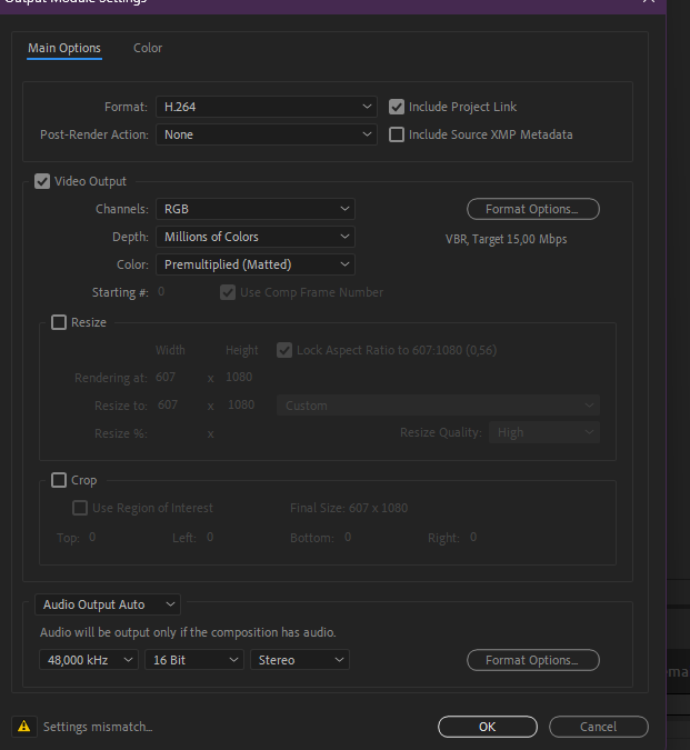 Solved: Black screen after render with Magic Bullet Looks ... - Adobe Product Community - 14117806