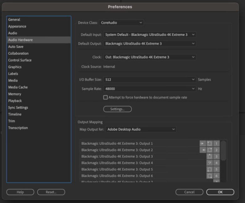 Mac Studio - Blackmagic Extreme 3 Bug Report - Adobe Product Community ...
