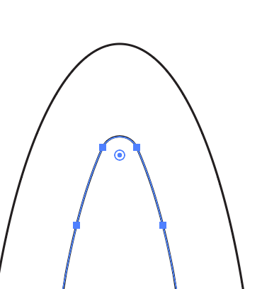 Inside offset has pointed ends - Adobe Community - 10939778