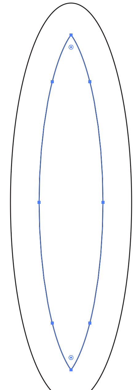 Inside offset has pointed ends - Adobe Community - 10939778