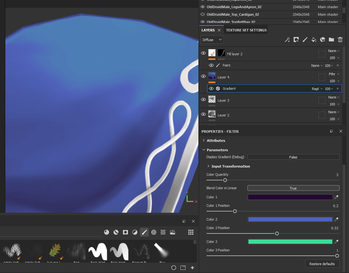 I wish the gradient map tool was like the one in p... - Adobe Community ...