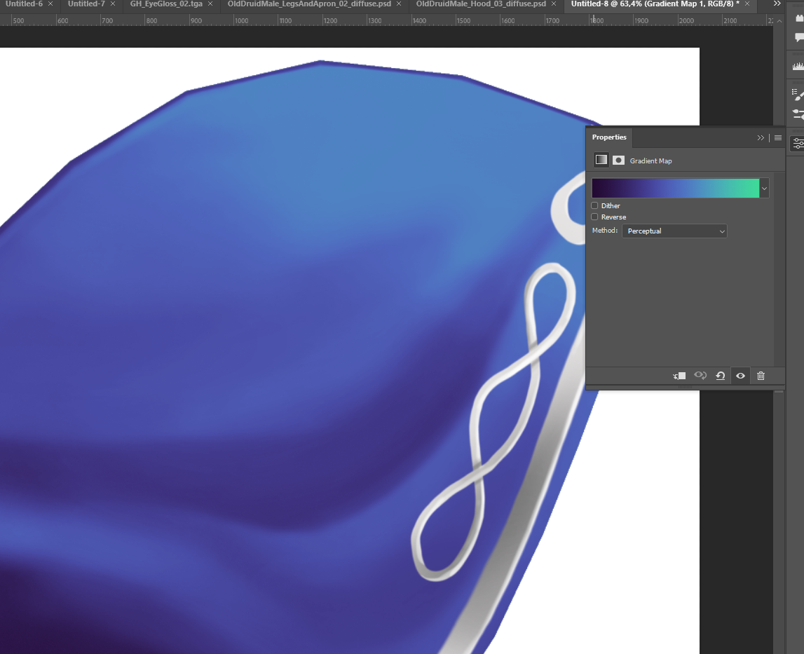 I wish the gradient map tool was like the one in p... - Adobe Community ...