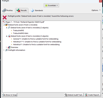 Solved: Text changes to special symbols with saving PDF in... - Adobe ...
