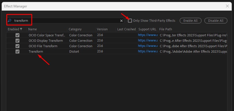Solved: Transform 'distort' no longer in use? - Adobe Community - 14099503