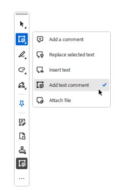 Where is the text box comment feature gone? - Adobe Product Community ...