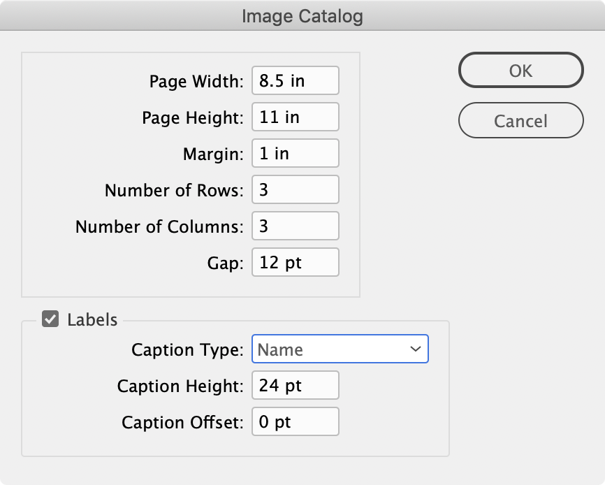 Solved: InDesign CS3: Automatically place image file names... - Adobe ...
