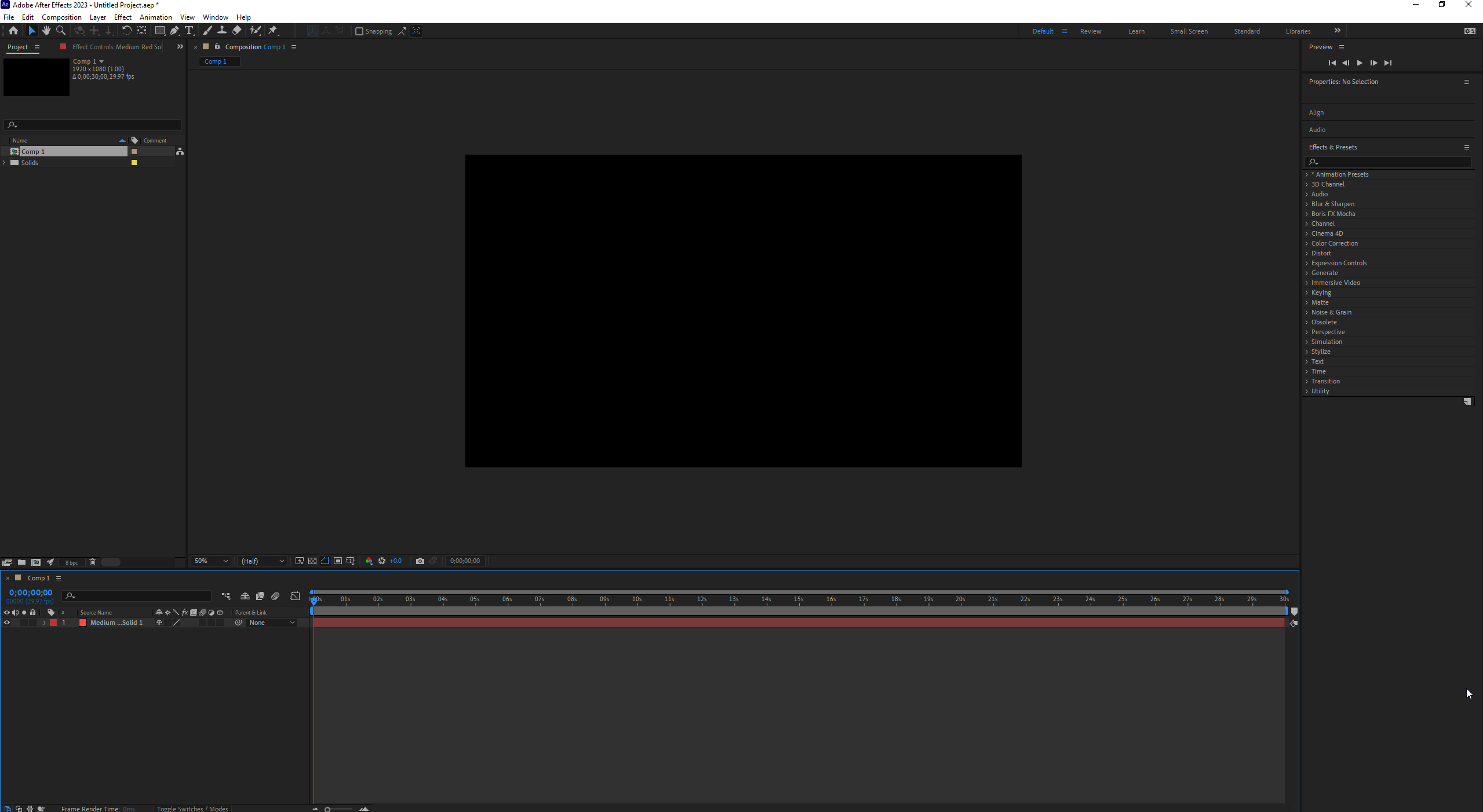 Adobe After effect - Composition panel preview pro... - Adobe Community ...