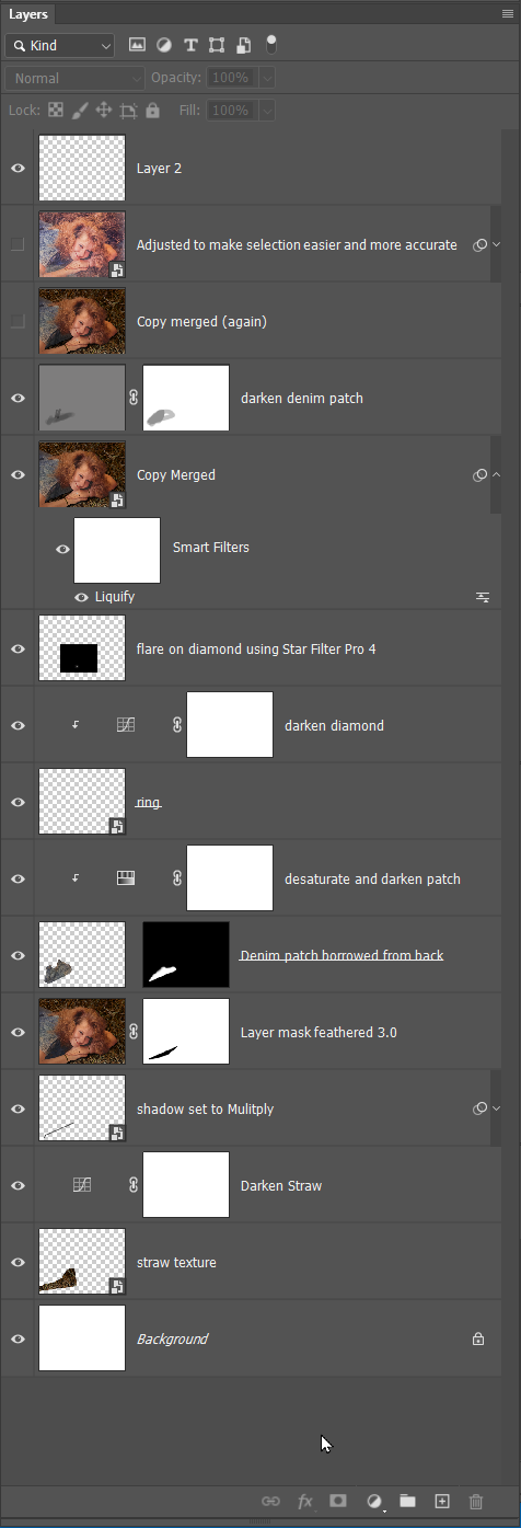 Solved: Restore Water Damaged Photo - Adobe Community - 14116932